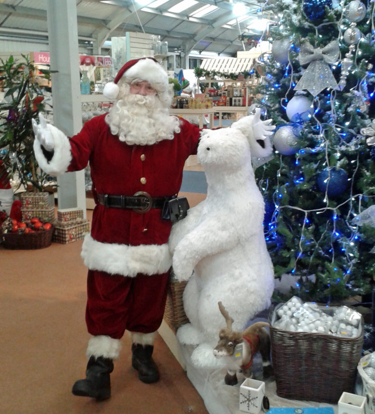 SANTA in Store v2 - Daisy Nook Garden Centre